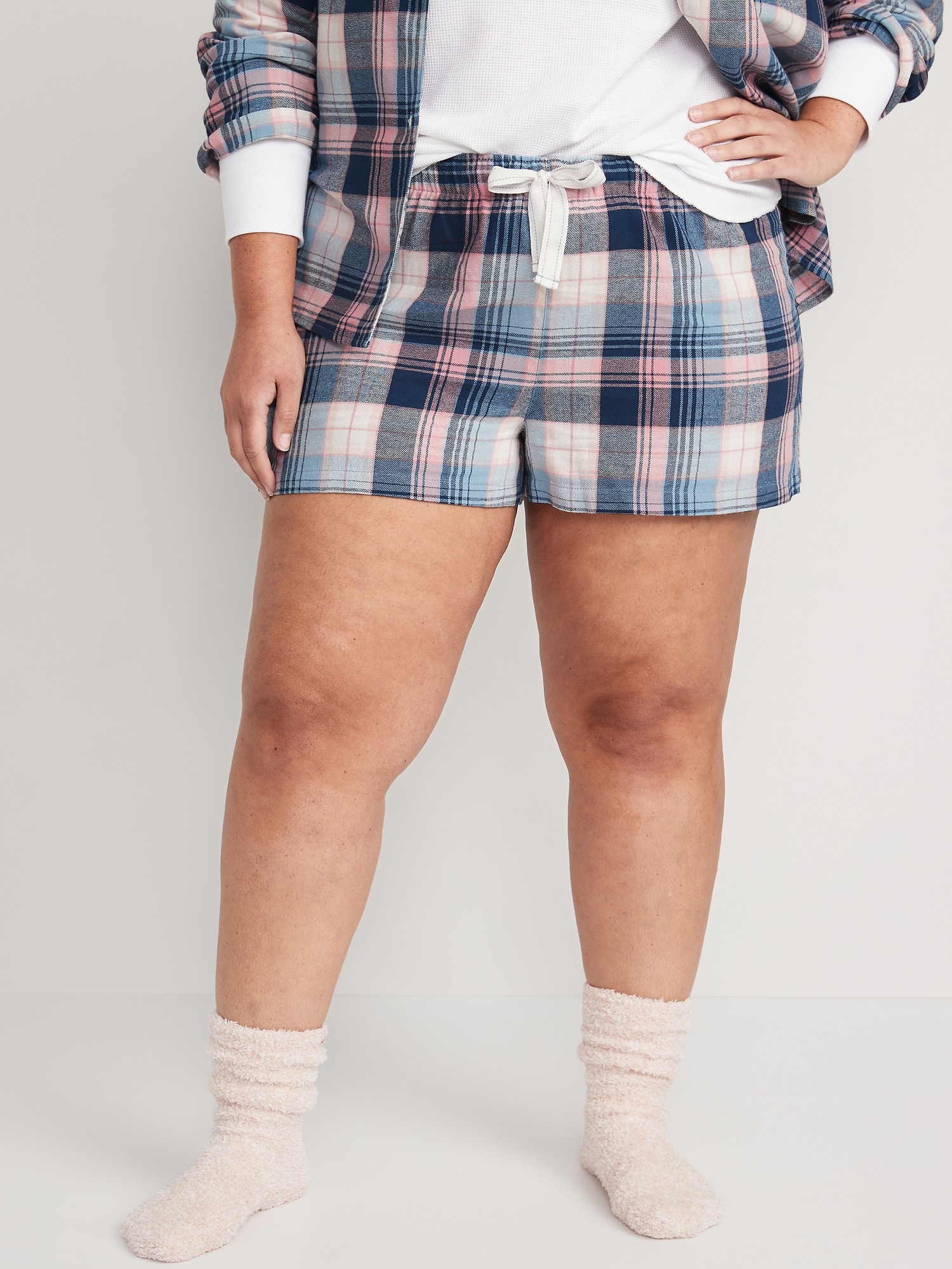 Matching Flannel Pajama Shorts -- 2.5-inch inseam | Old Navy