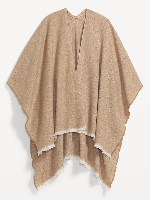 Flannel Poncho Scarf for Women | Old Navy