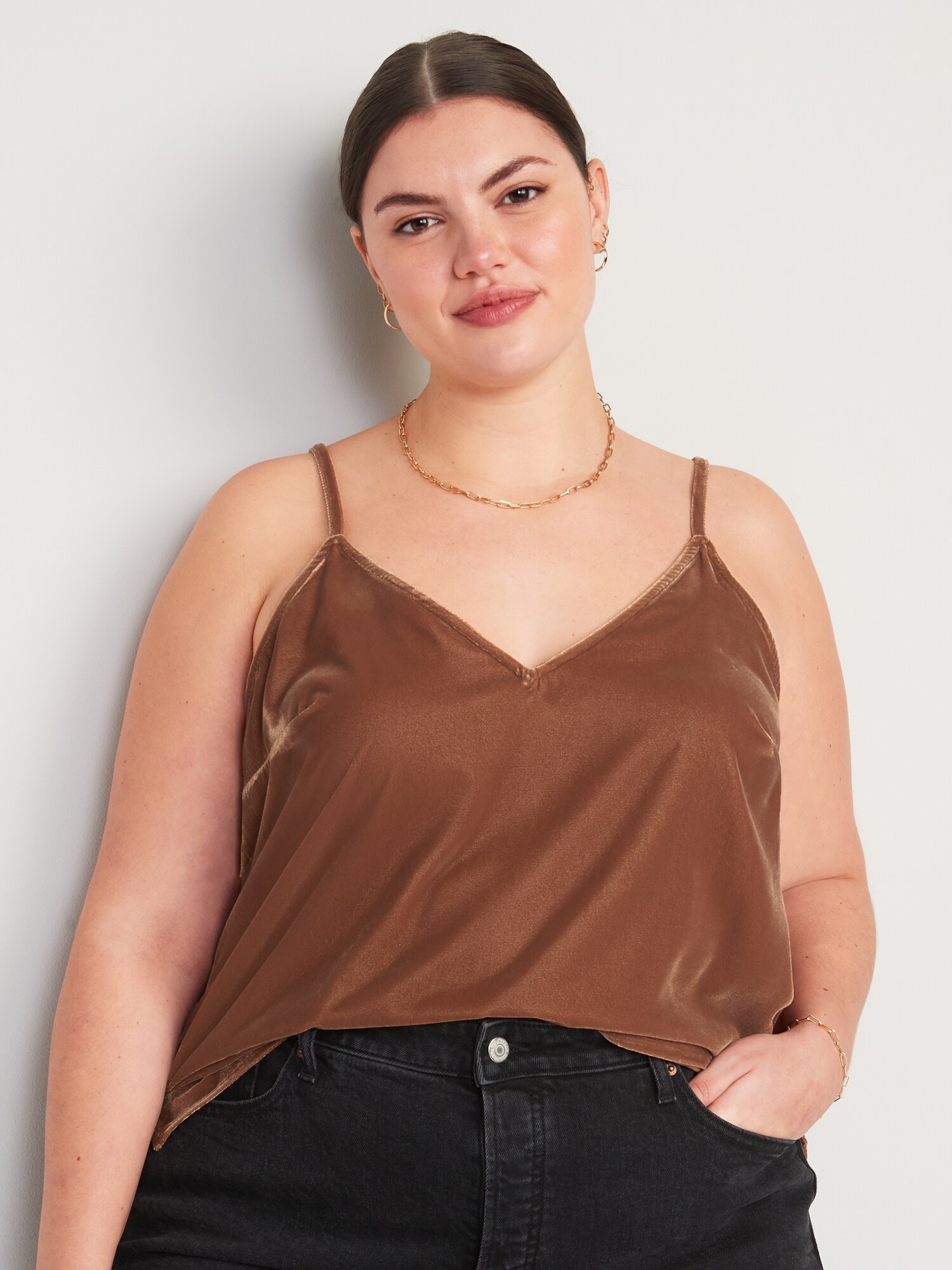 Velvet Cami Top | Old Navy