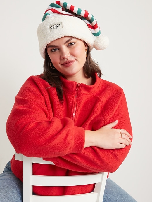 Matching Gender-Neutral Logo-Graphic Santa Hat for Adults | Old Navy