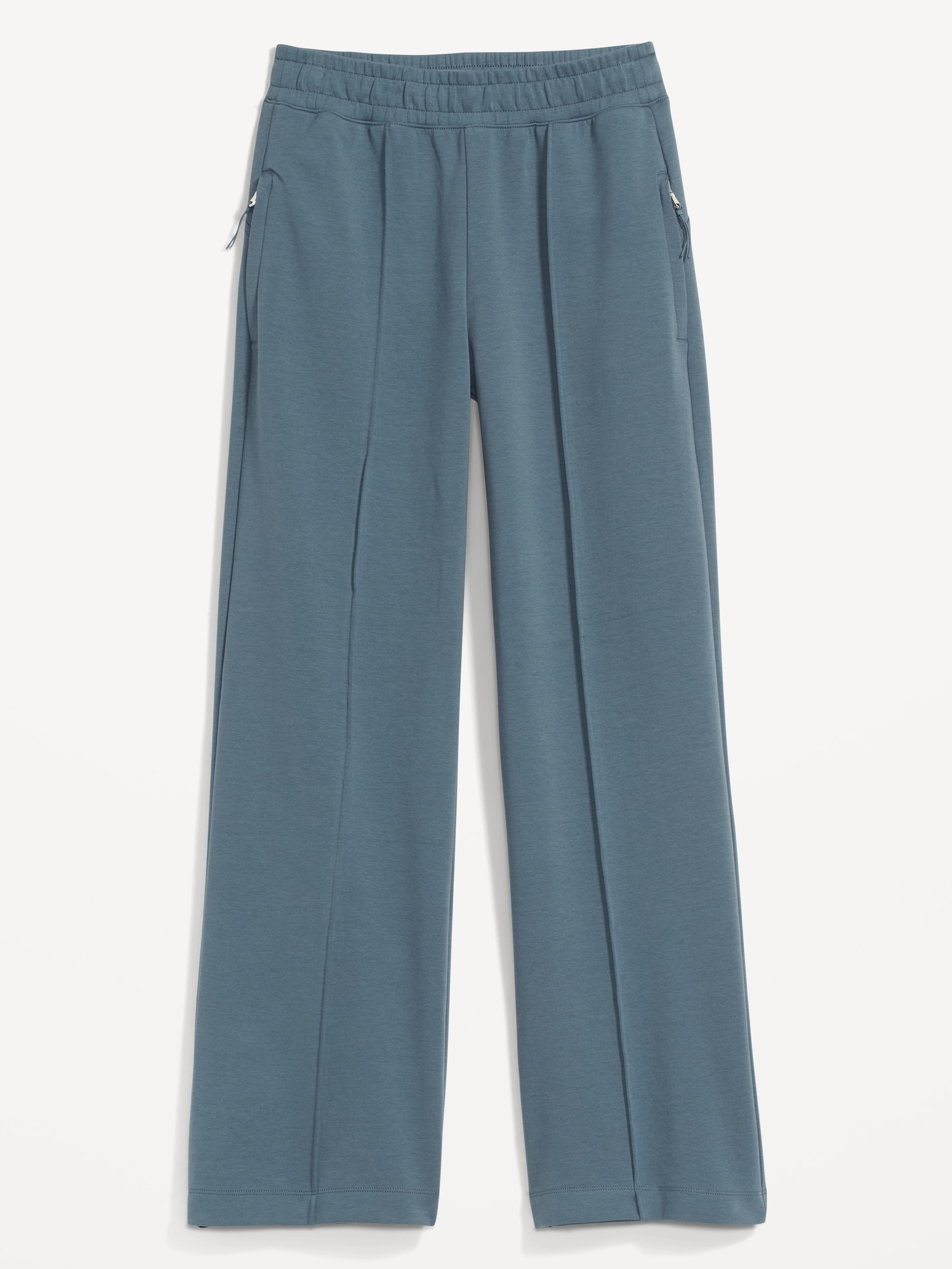 High-Waisted Dynamic Fleece Wide-Leg Pants | Old Navy