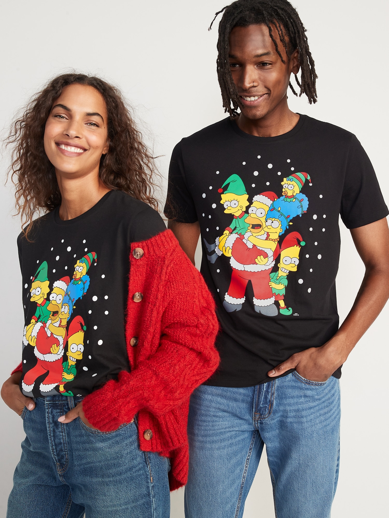 The Simpsons™ Christmas T-Shirt | Old Navy