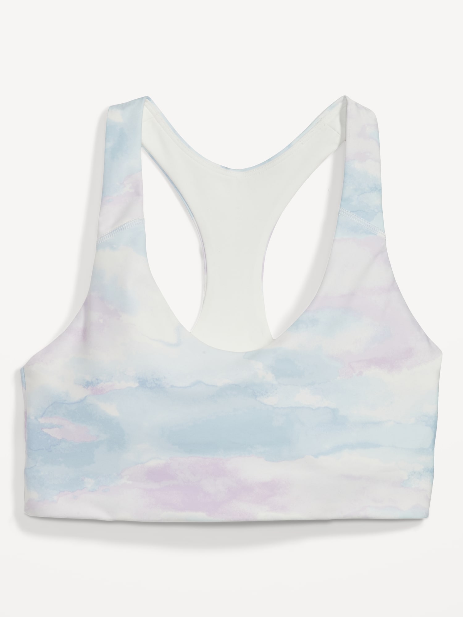 Medium Support PowerSoft Racerback Sports Bra | Old Navy