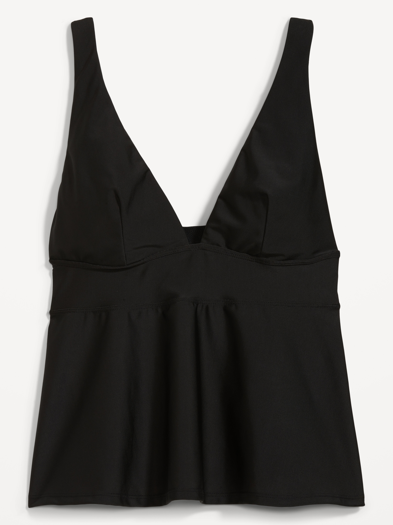 V-Neck Swing Tankini Swim Top | Old Navy