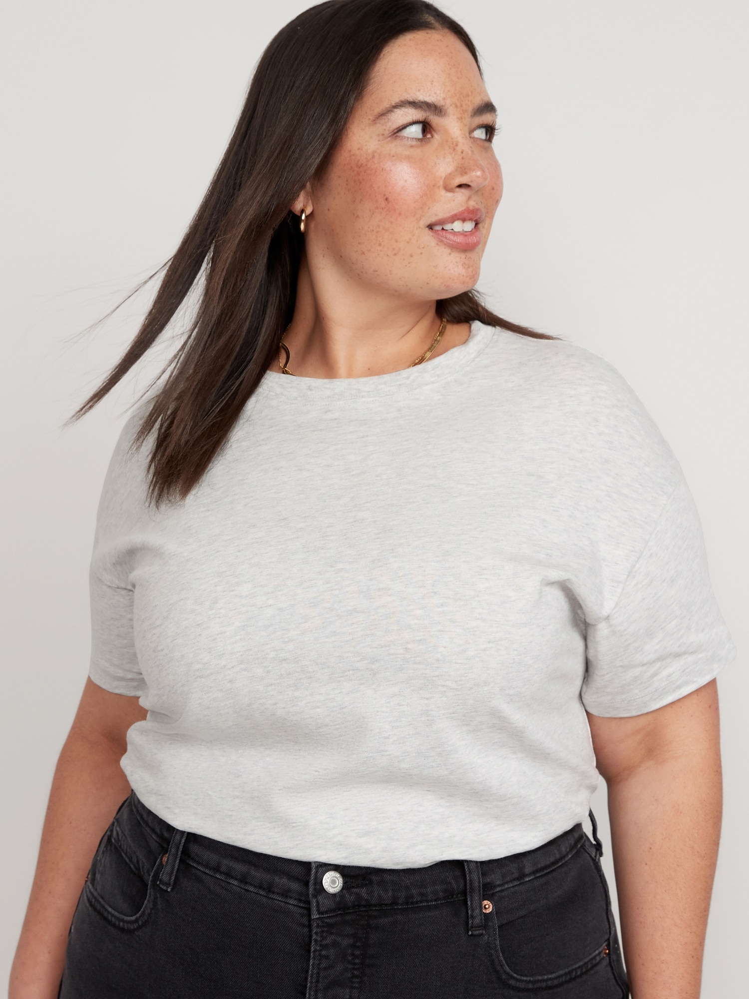 Vintage Heathered T-Shirt | Old Navy