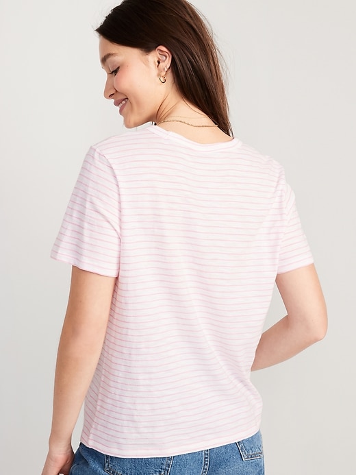 EveryWear Striped Slub-Knit T-Shirt | Old Navy