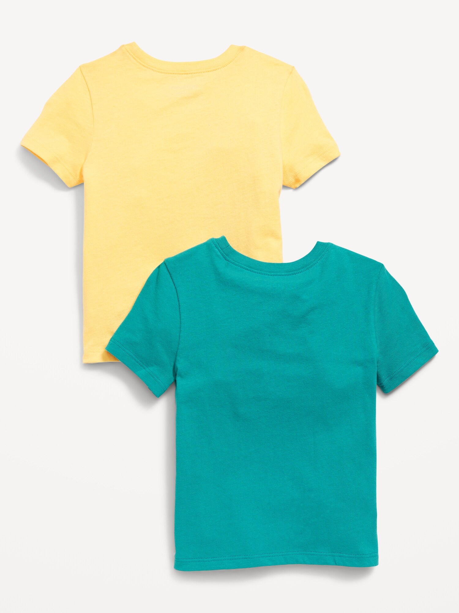 2 Pack Unisex Short Sleeve Graphic T Shirt For Toddler Old Navy 2 Pack Unisex Short Sleeve Graphic T Shirt For Toddler Old Navy