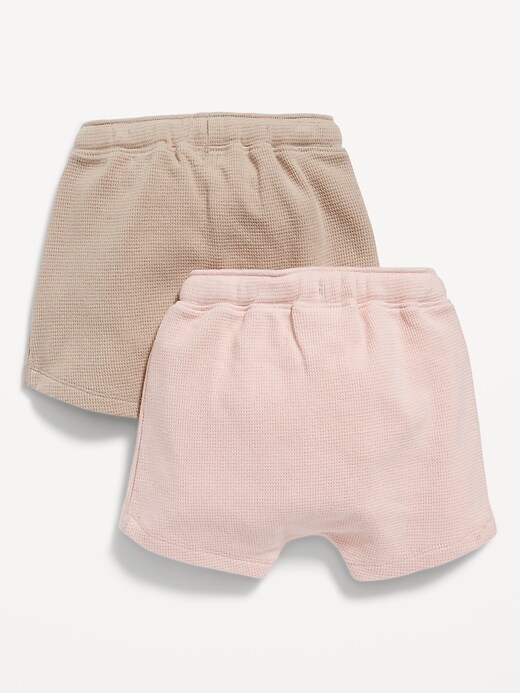 U-Shape Thermal-Knit Shorts Set for Baby | Old Navy