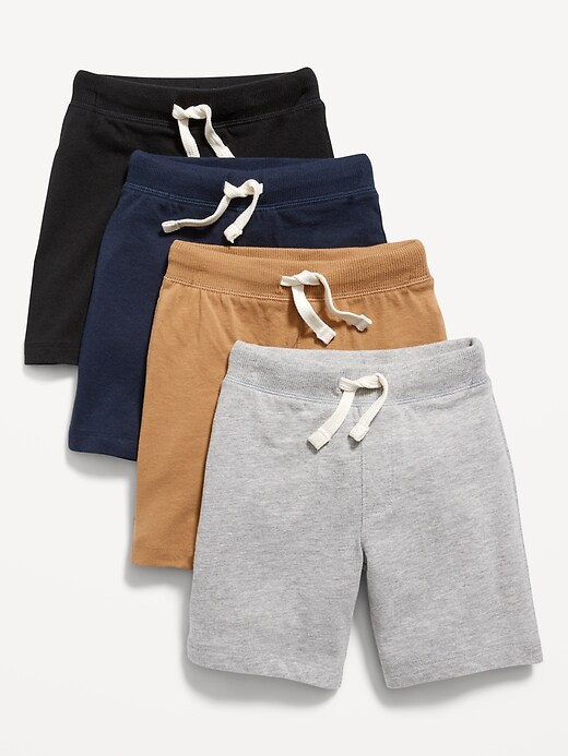 Functional Drawstring Shorts 4-Pack for Toddler Boys | Old Navy