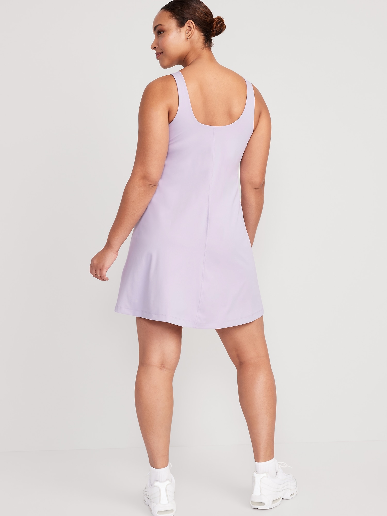 PowerSoft Shelf-Bra Support Dress for Women | Old Navy