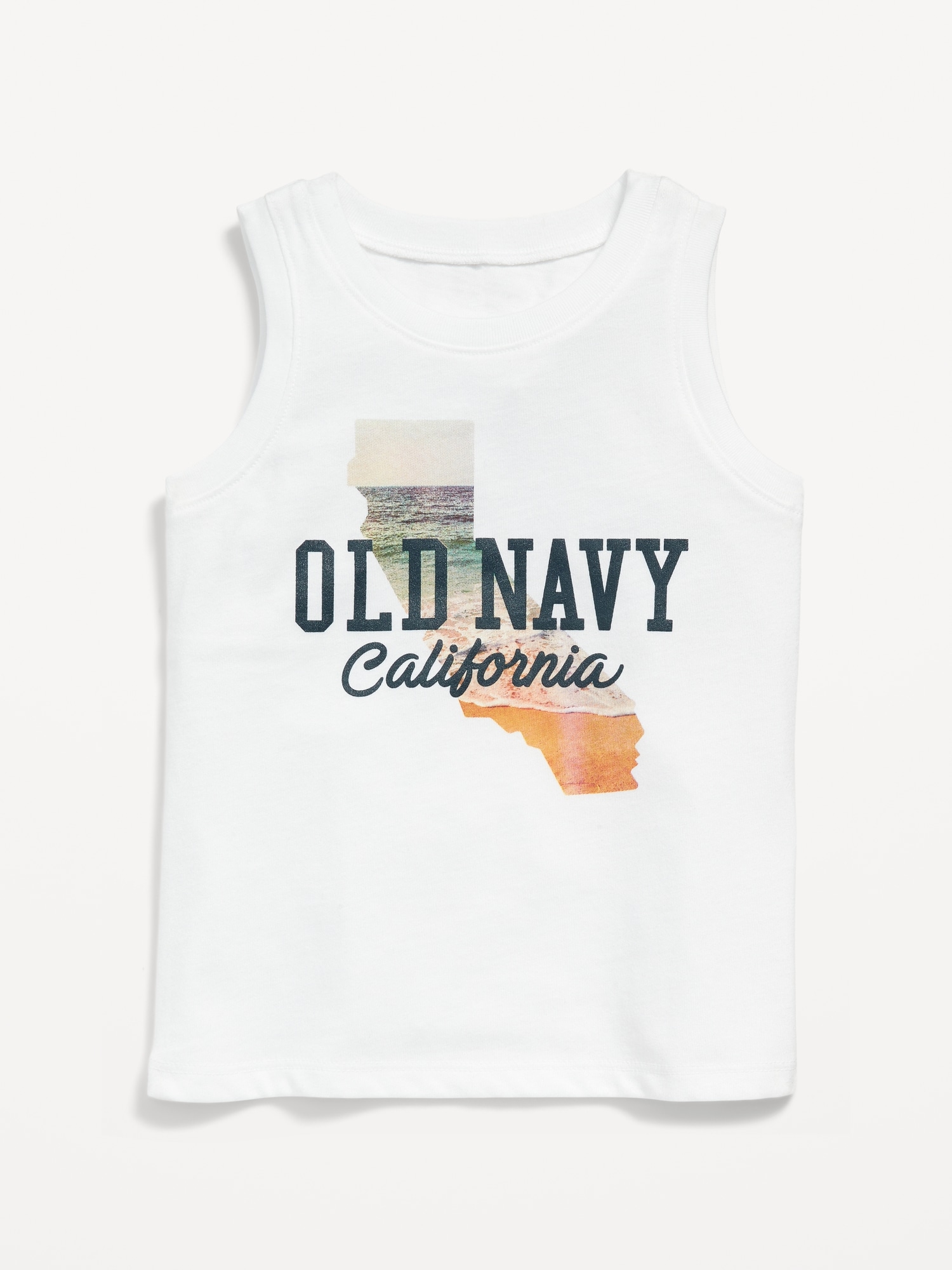 Logo-Graphic Tank Top for Toddler Boys | Old Navy