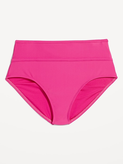 High-Waisted Bikini Swim Bottoms | Old Navy