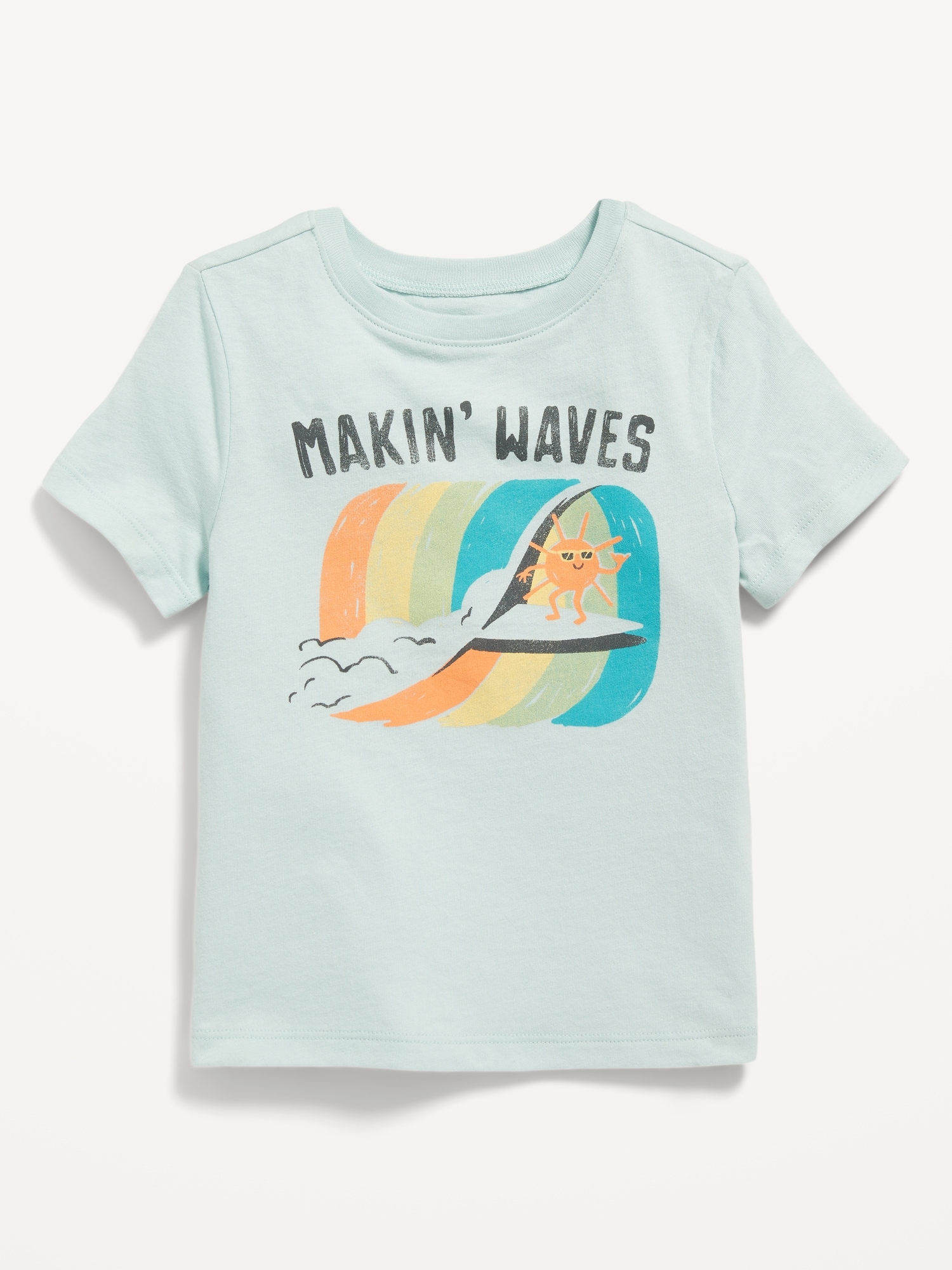 Unisex Short-Sleeve Graphic T-Shirt for Toddler | Old Navy