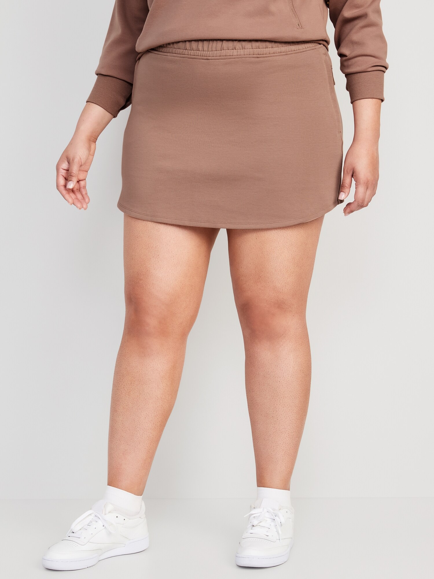 High-Waisted Dynamic Fleece Mini Skort for Women | Old Navy