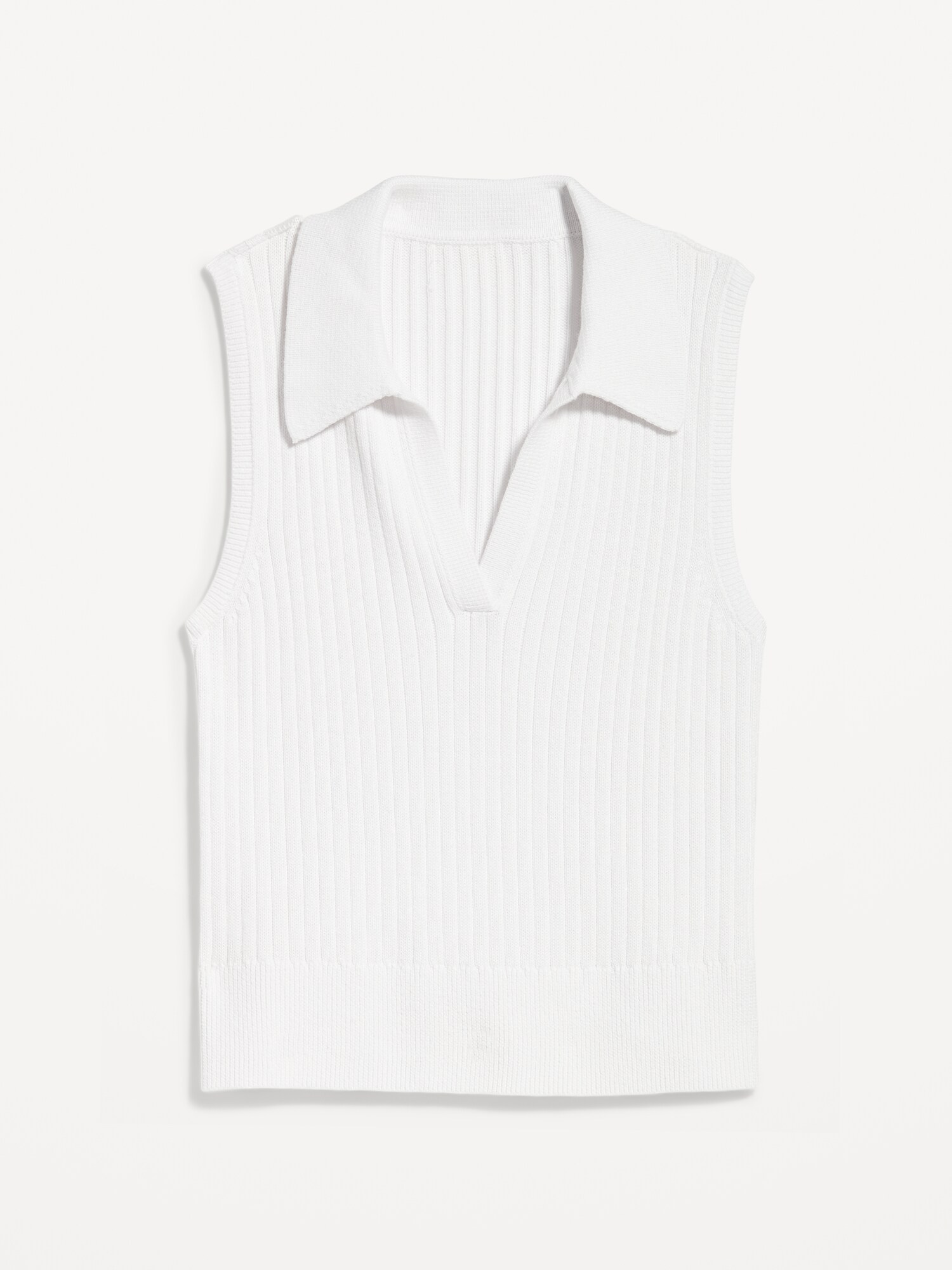 Sleeveless Rib Knit Cropped Polo For Women Old Navy Sleeveless Rib Knit Cropped Polo For Women Old Navy
