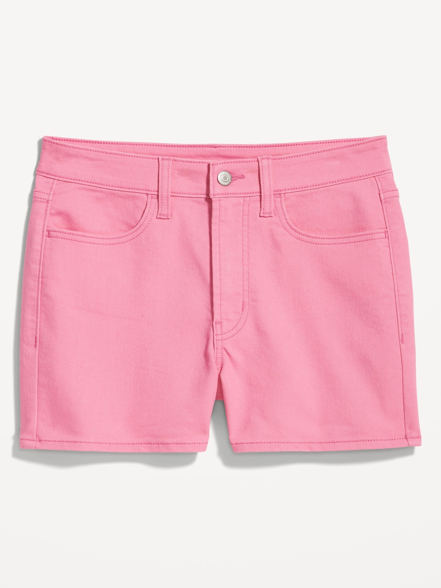 High Waisted Wow Jean Shorts 3 inch Inseam Old Navy