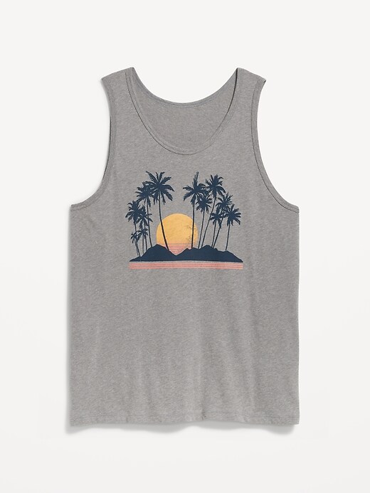 Soft-Washed Graphic Tank Top | Old Navy