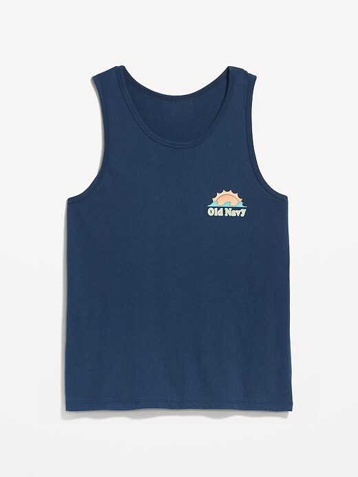 Logo Graphic Tank Top | Old Navy