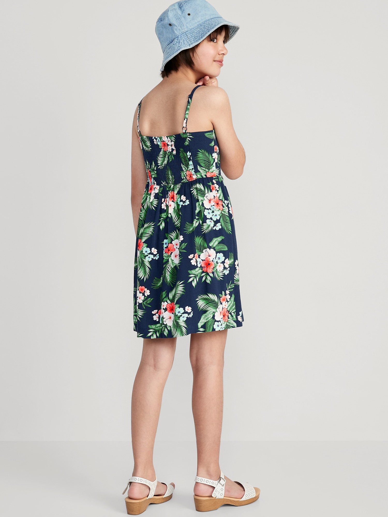 Printed Fit & Flare Cami Dress for Girls | Old Navy