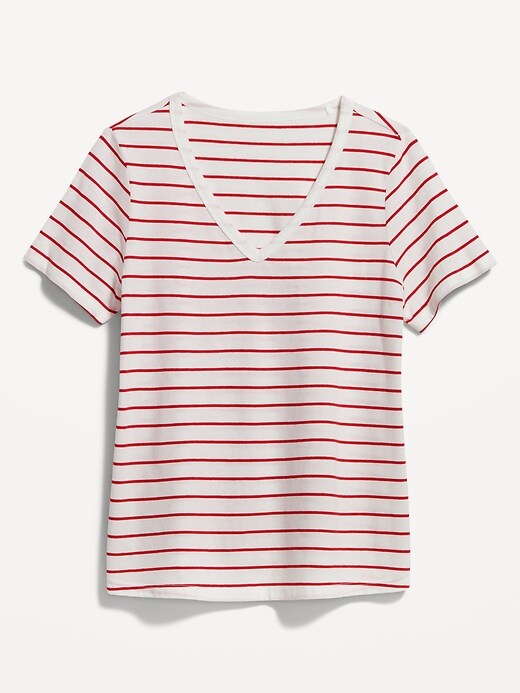 EveryWear Striped Slub-Knit T-Shirt for Women | Old Navy
