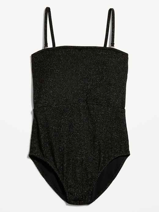Boamar Neff Halter Shine One-Piece Swimsuit at Emma Sparks blog