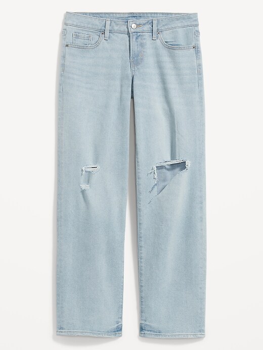 Low-Rise OG Loose Ripped Jeans | Old Navy