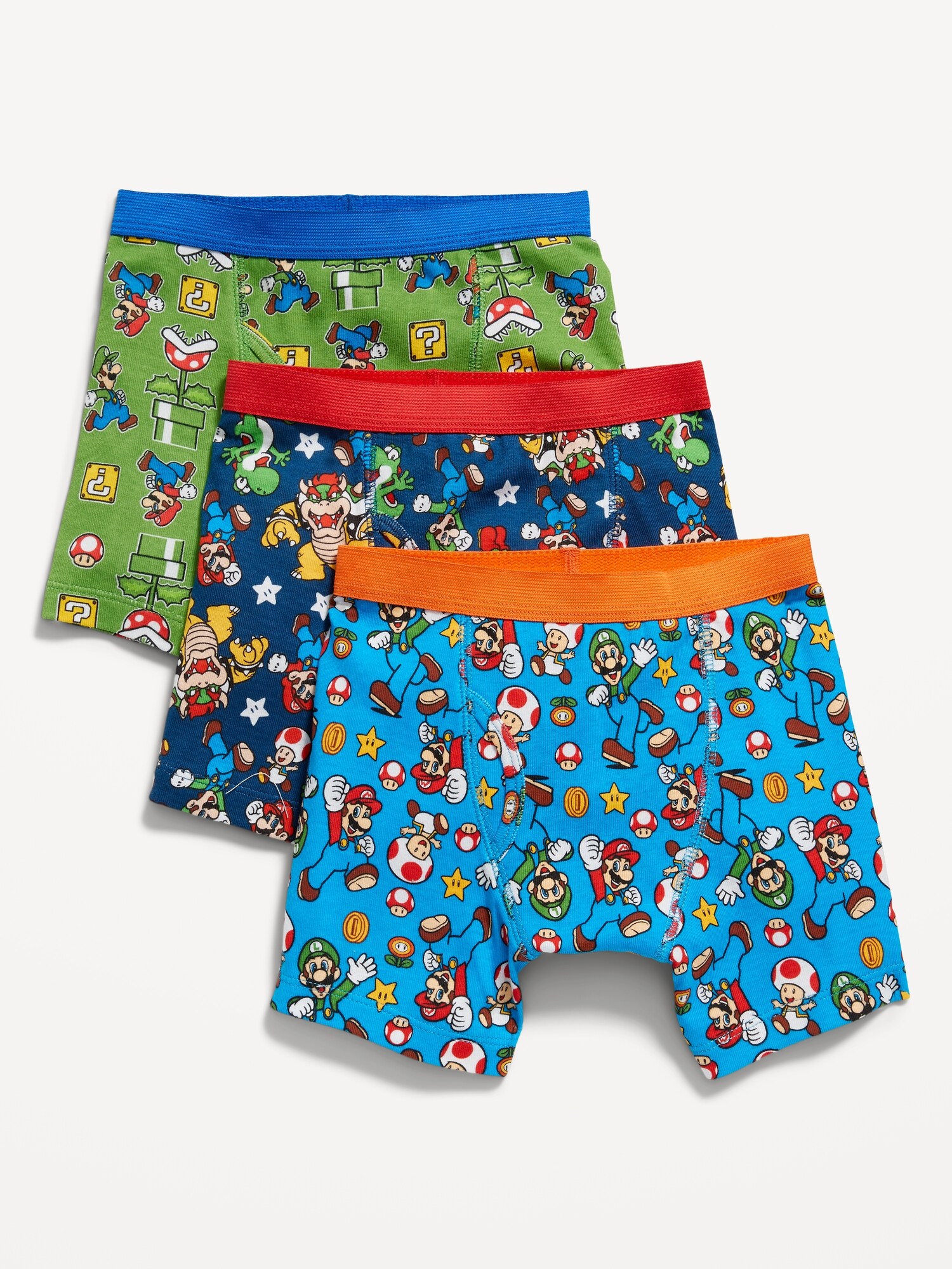Licensed Pop Culture Boxer Briefs Underwear 3 Pack For Boys Old Navy Licensed Pop Culture Boxer Briefs Underwear 3 Pack For Boys Old Navy