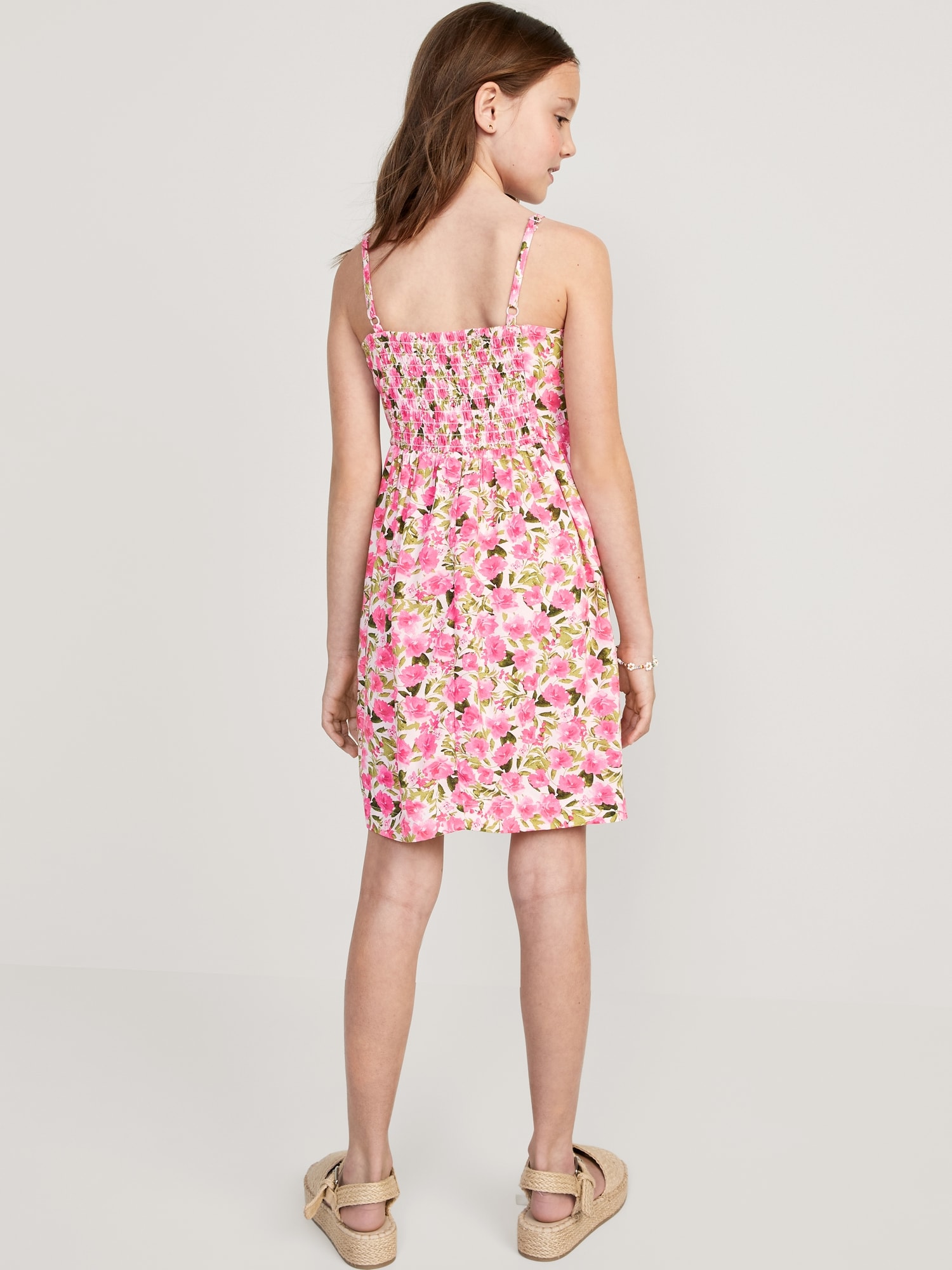 Printed Fit & Flare Cami Dress for Girls | Old Navy