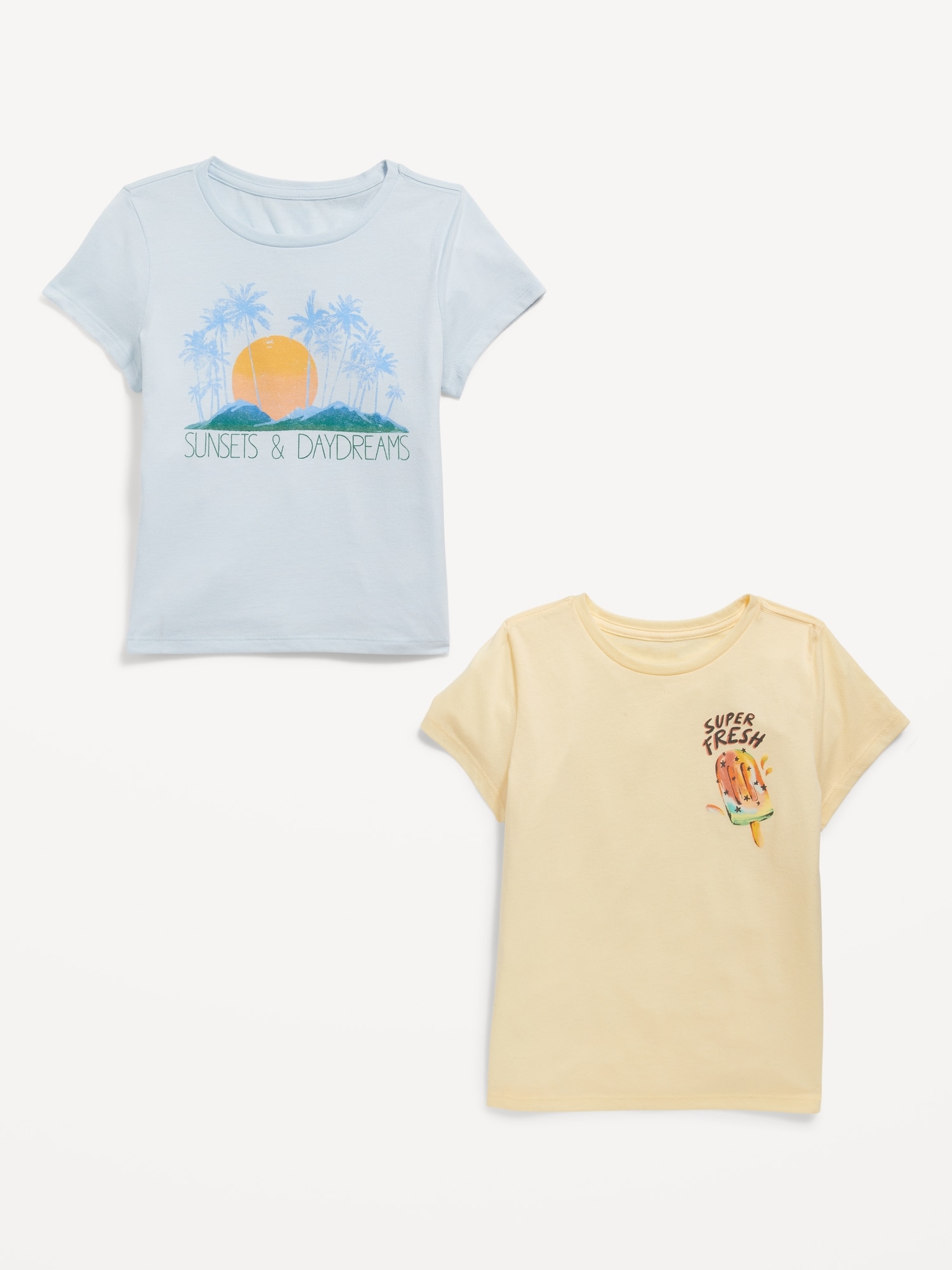 Graphic T-Shirt 2-Pack for Girls | Old Navy