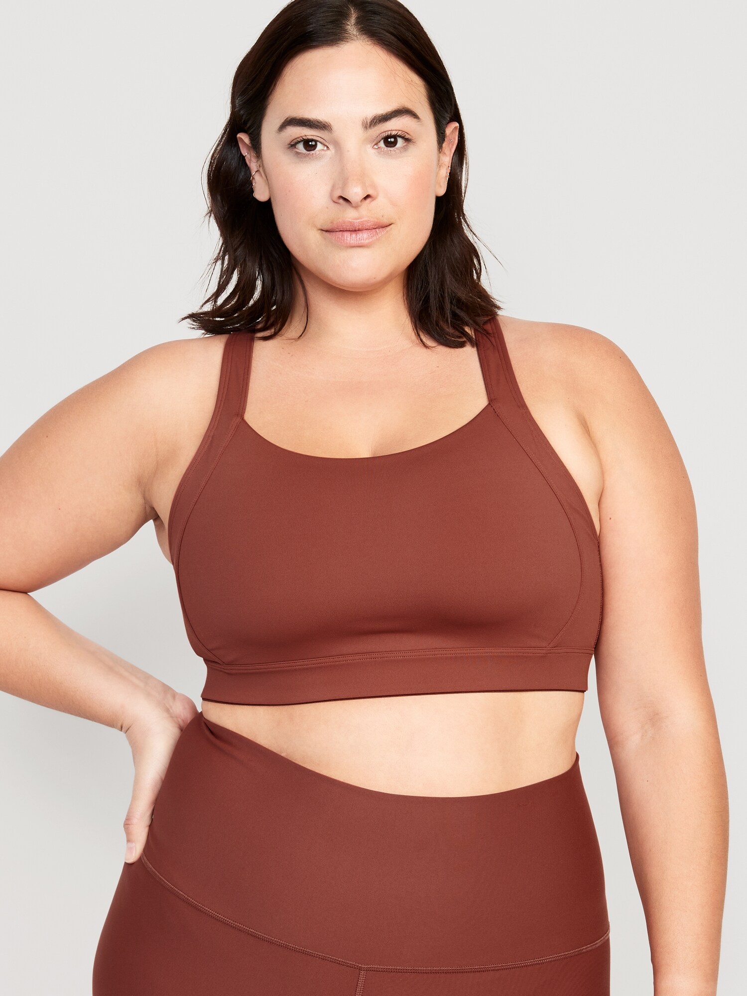 High Support PowerSoft Sports Bra For Women XS XXL Old Navy