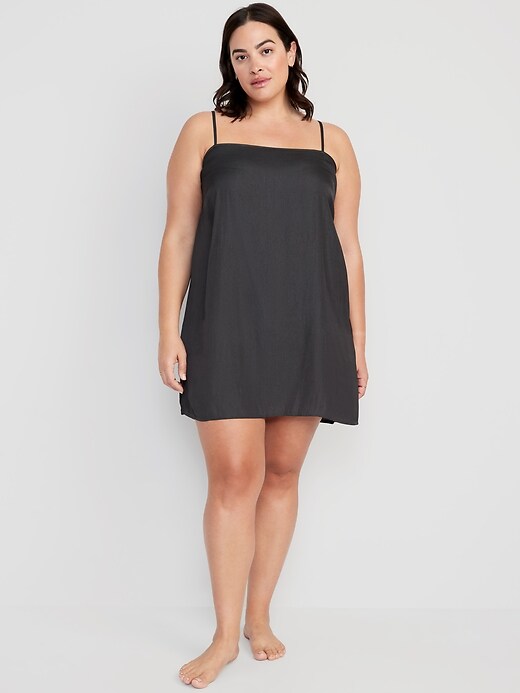 Sleeveless Satin Pajama Dress | Old Navy
