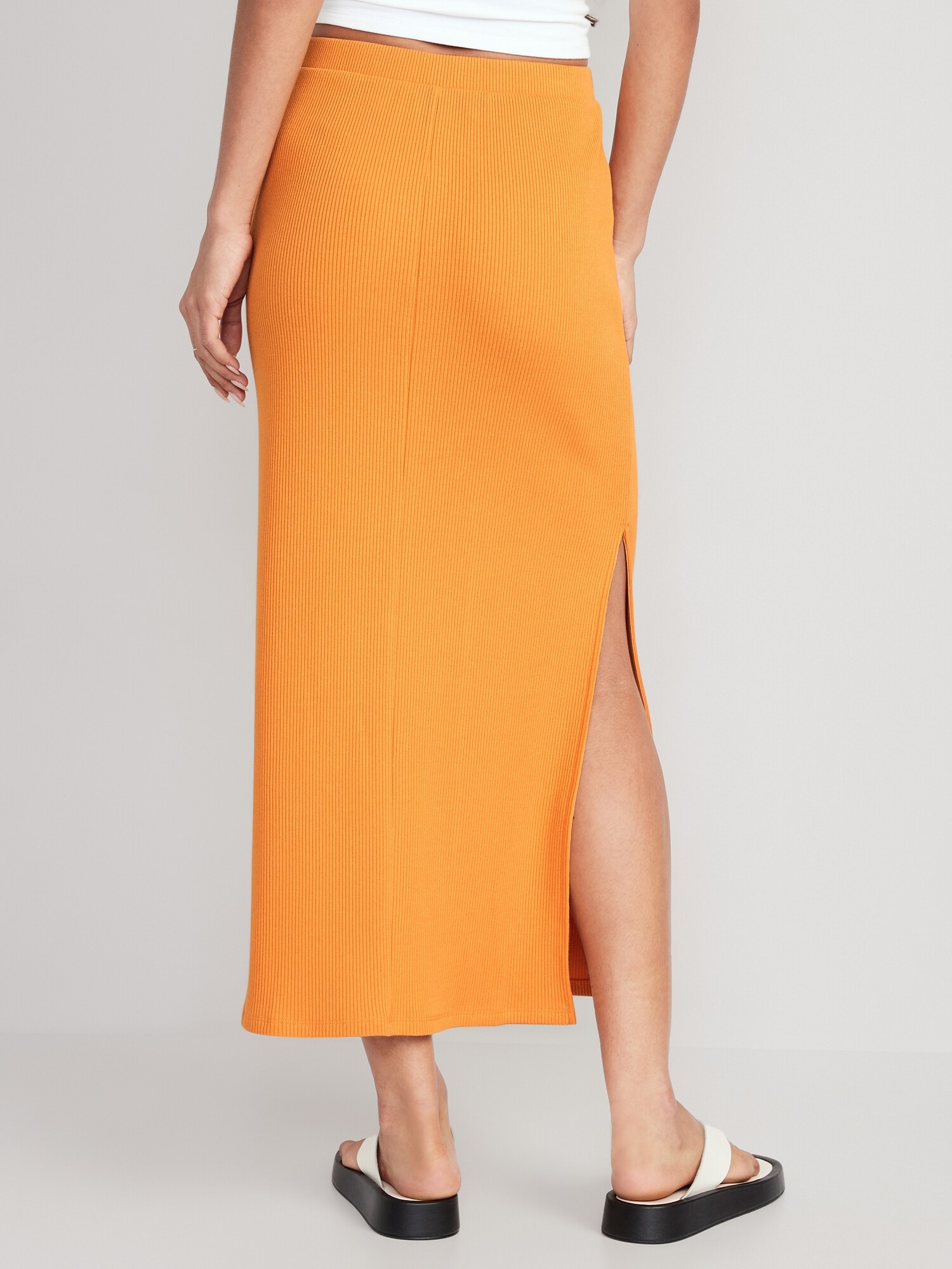Pull On Rib Knit Maxi Skirt Old Navy Pull On Rib Knit Maxi Skirt Old Navy