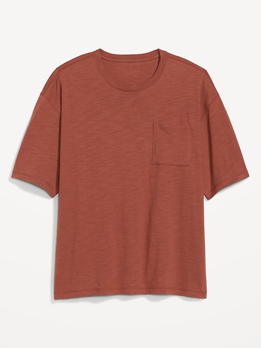 Slub-Knit Pocket T-Shirt for Men | Old Navy