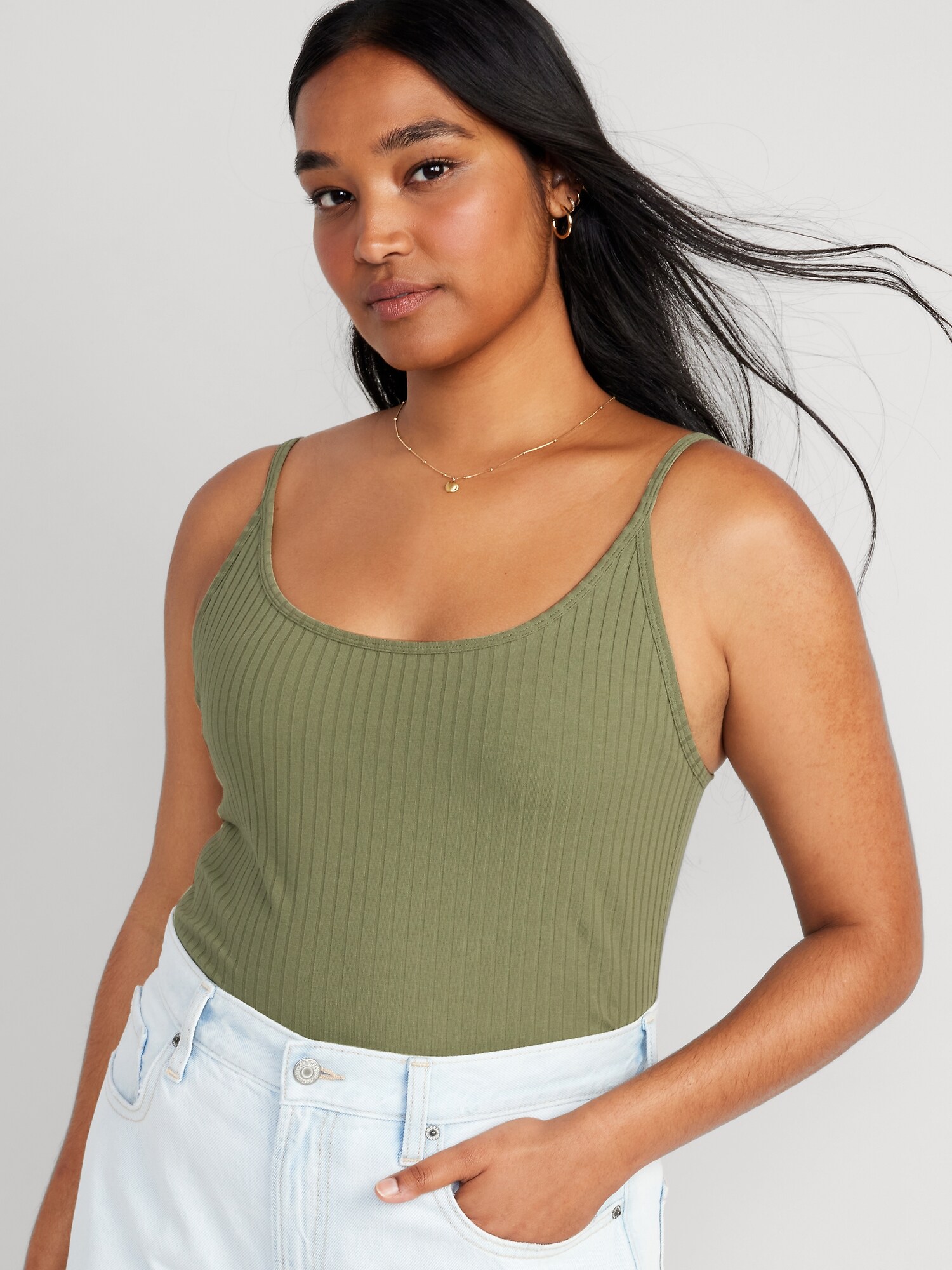 Rib Knit Cami Top Old Navy