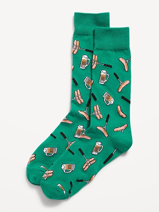 Printed Novelty Socks for Men | Old Navy