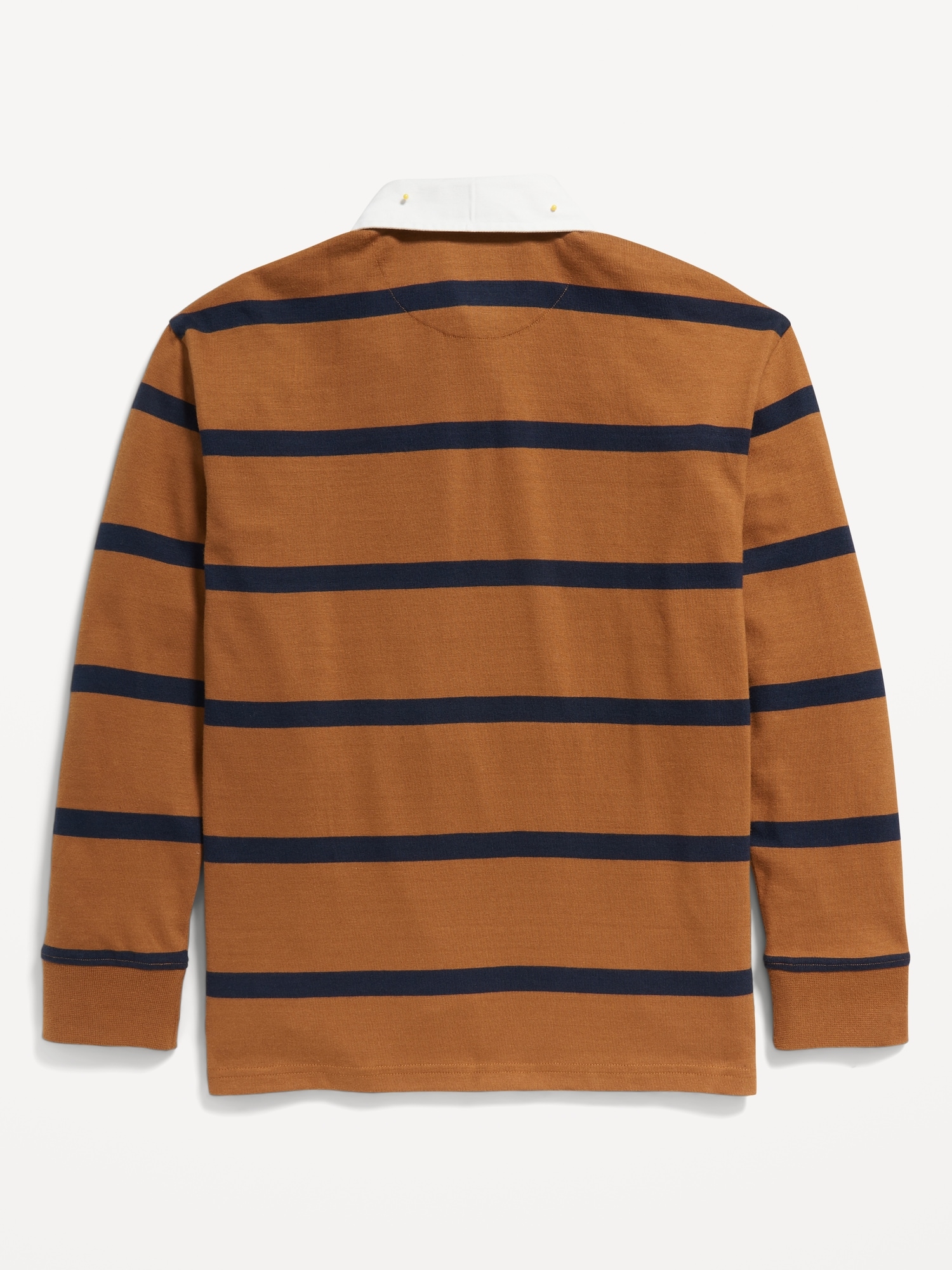 Striped Long-Sleeve Rugby Polo Shirt for Boys | Old Navy