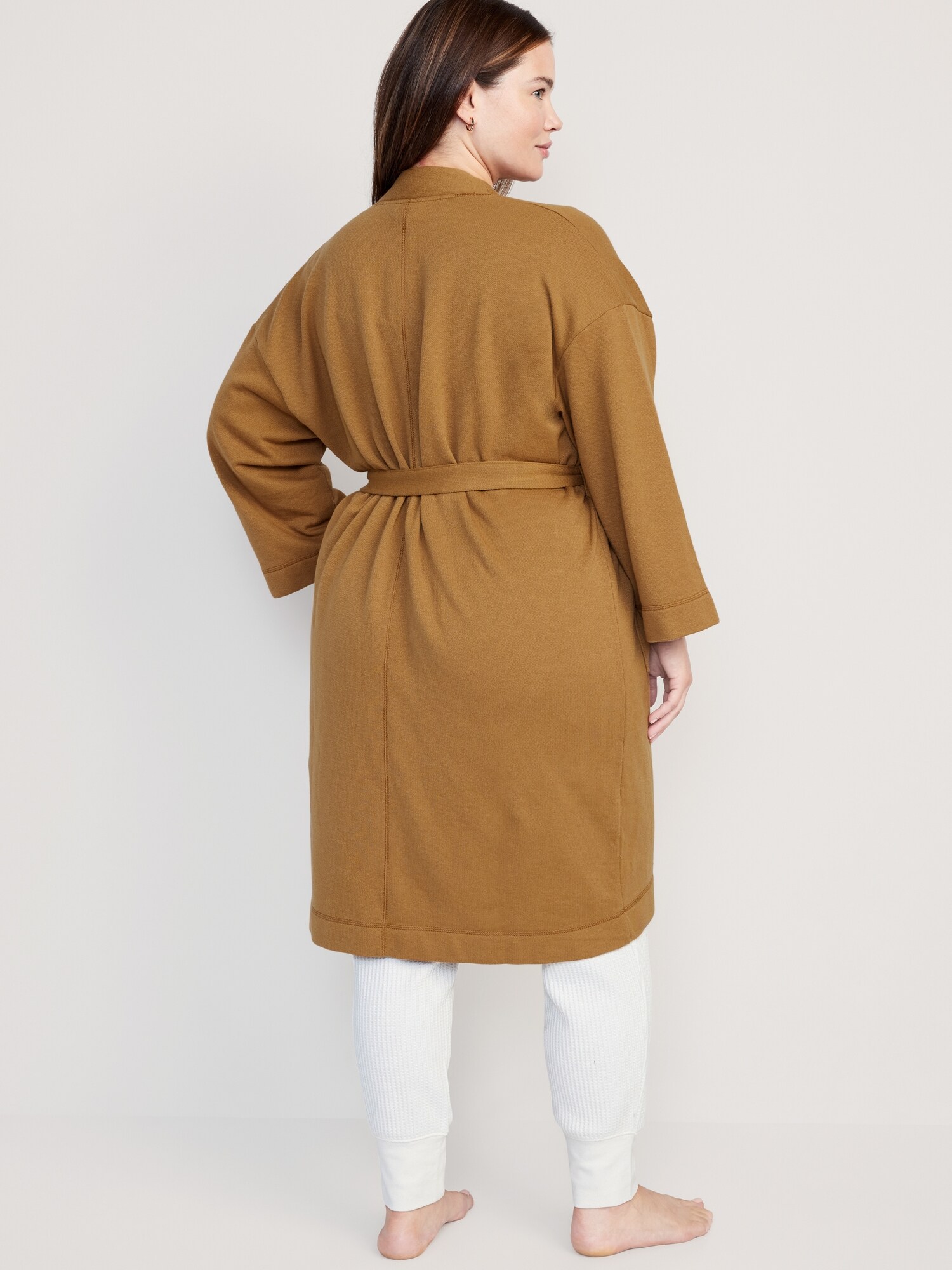 Oversized Fleece Pajama Robe | Old Navy