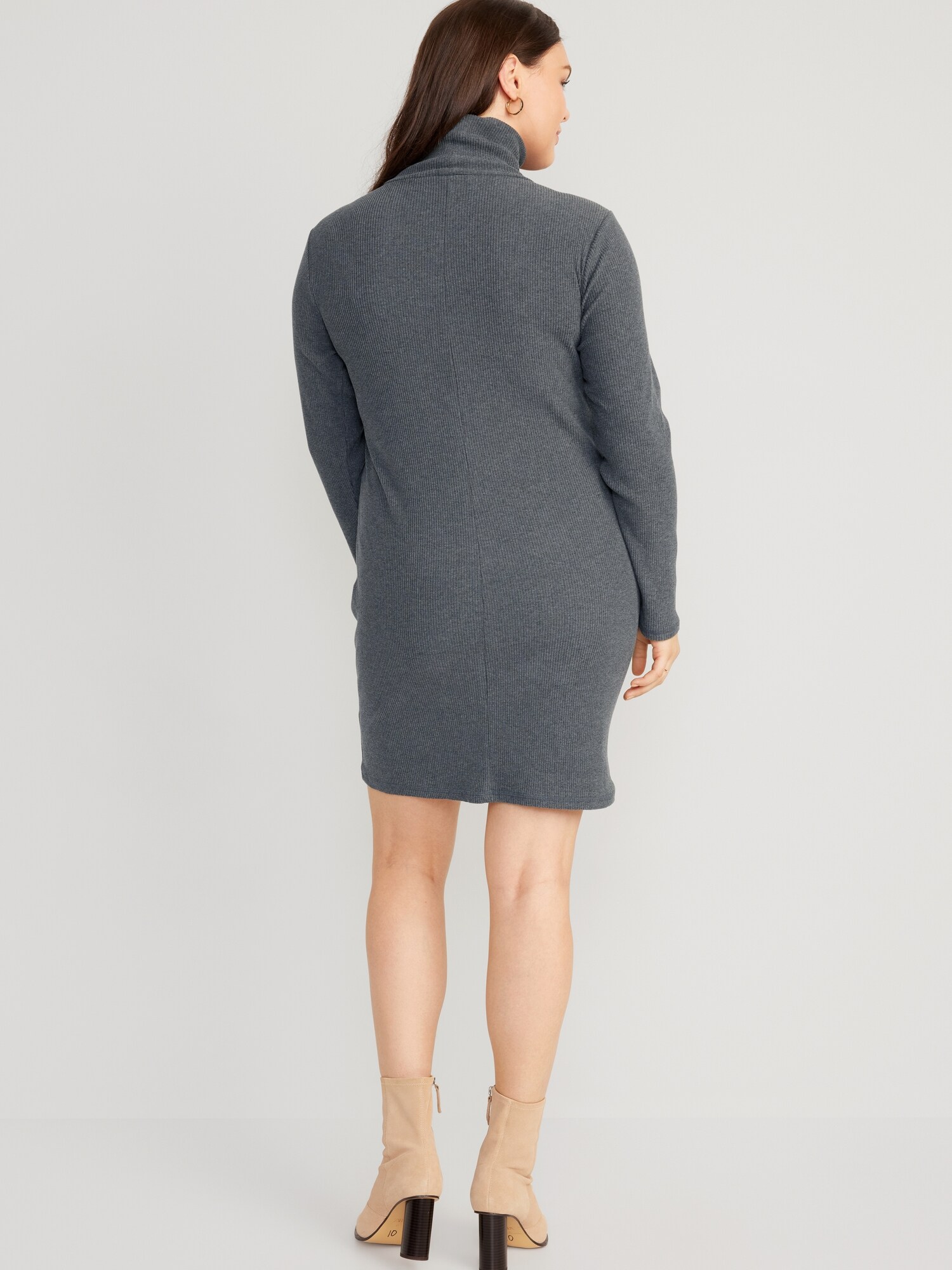 Mock-Neck Mini Dress | Old Navy