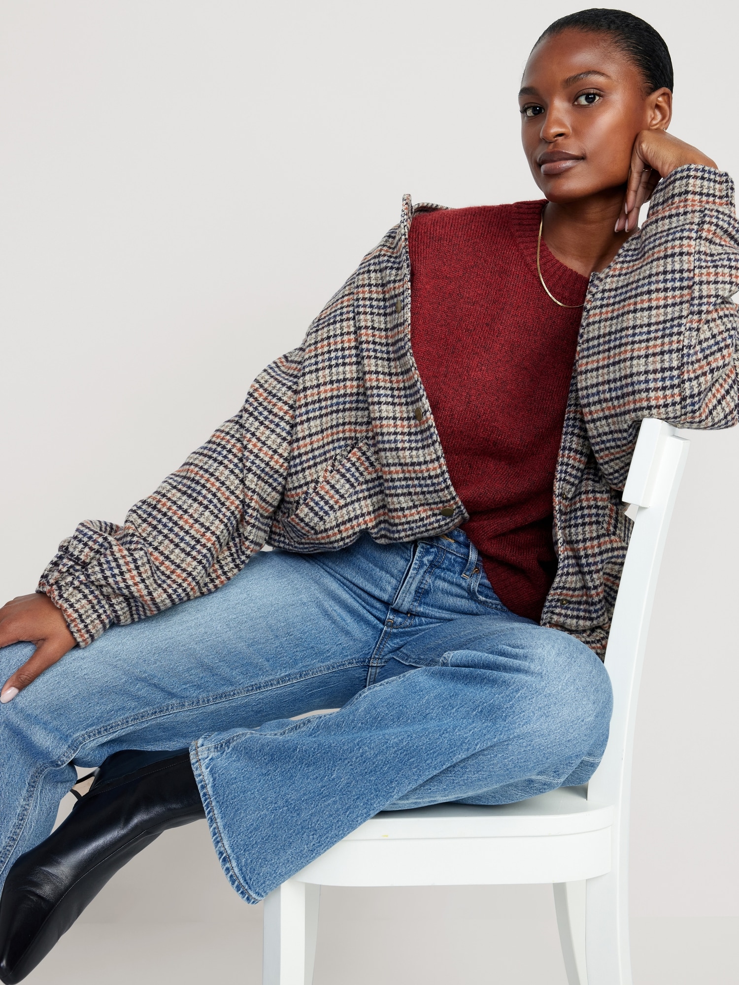 Cozy Pullover Sweater Old Navy