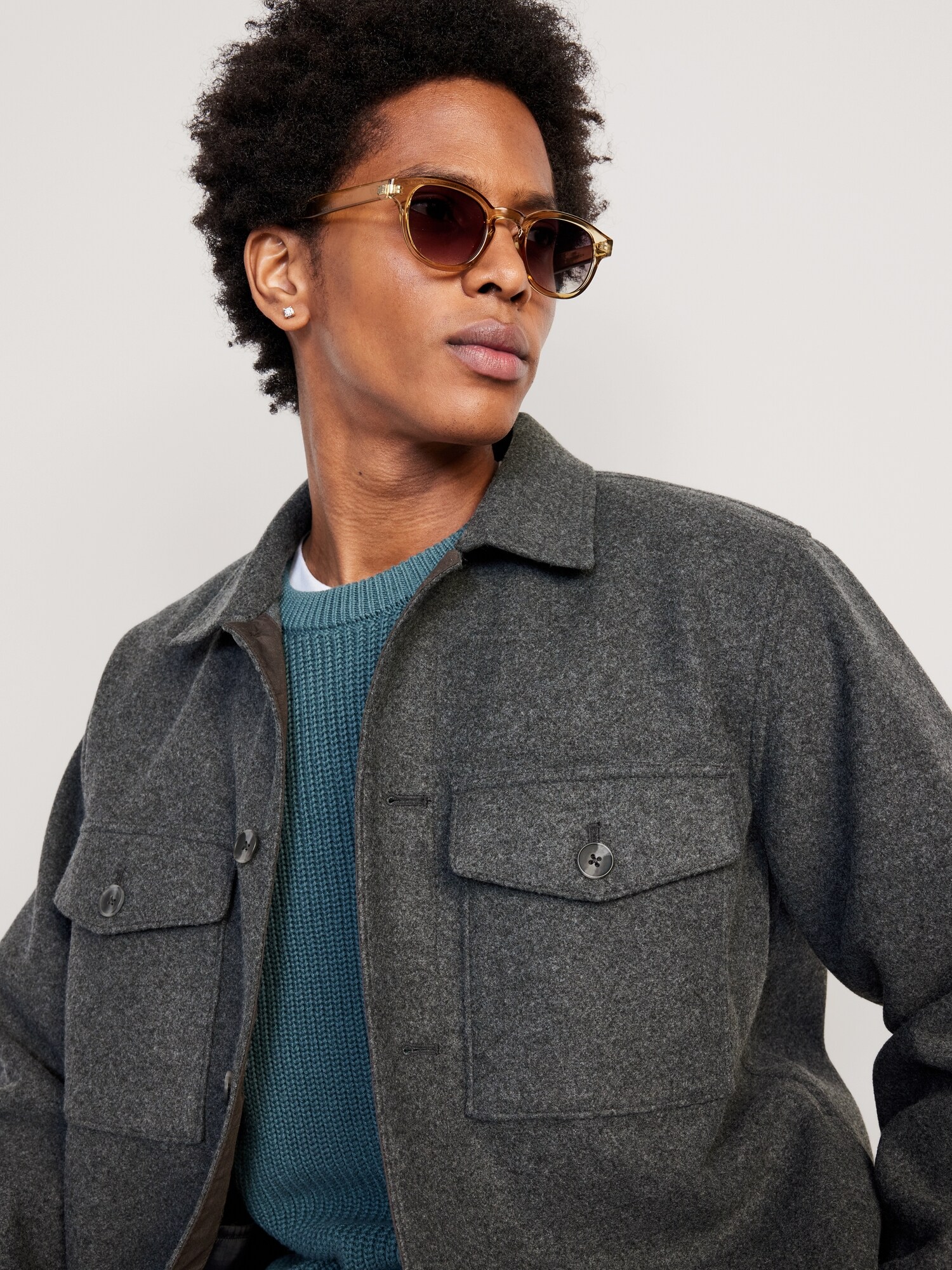 Soft Brushed Shacket Old Navy Soft Brushed Shacket Old Navy