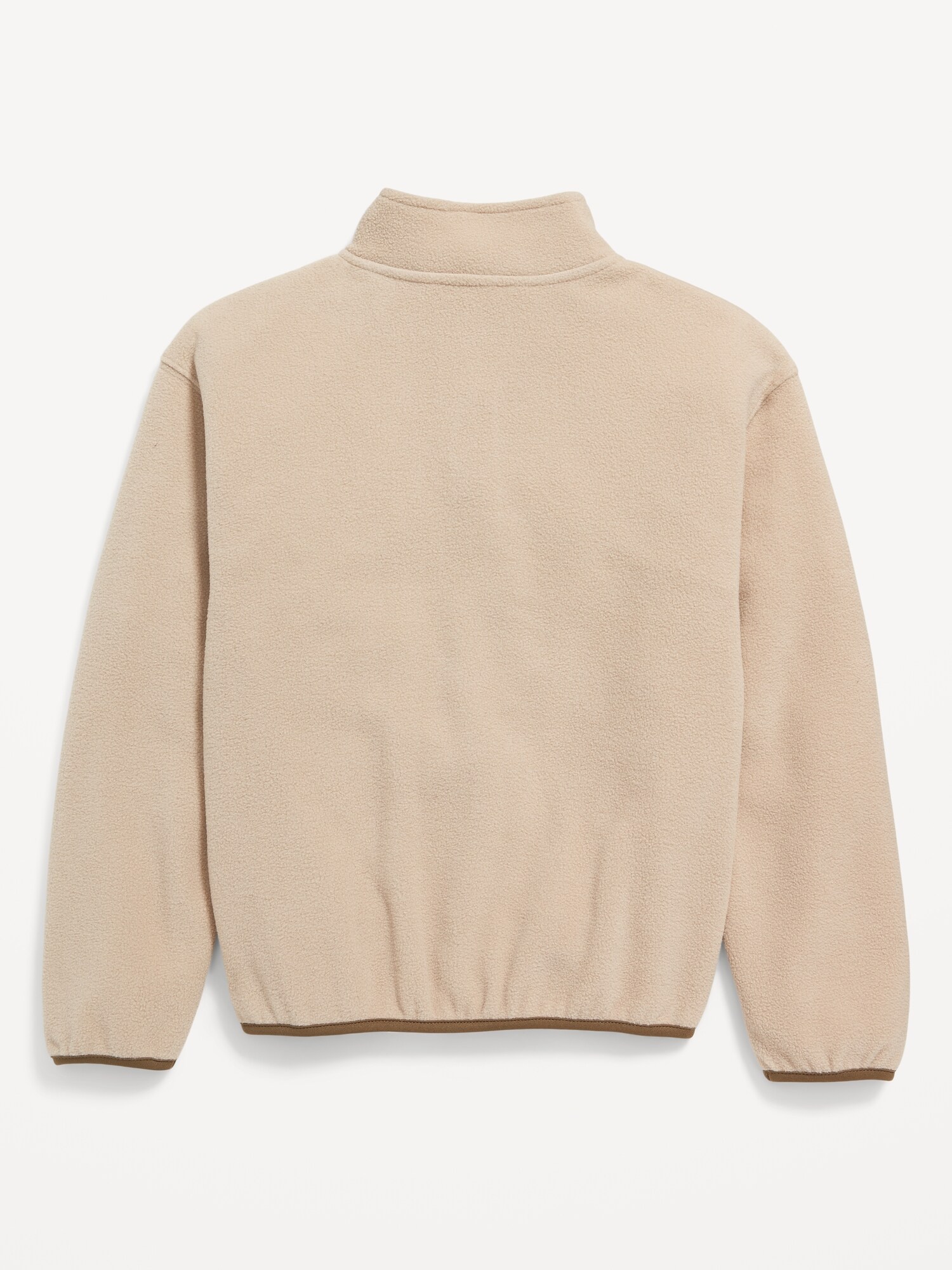 Long-Sleeve Quarter-Zip Microfleece Sweater for Boys | Old Navy