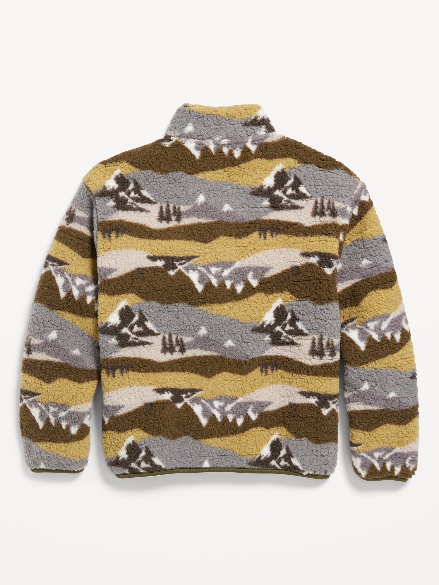 Cozy Sherpa Zip Jacket for Boys | Old Navy