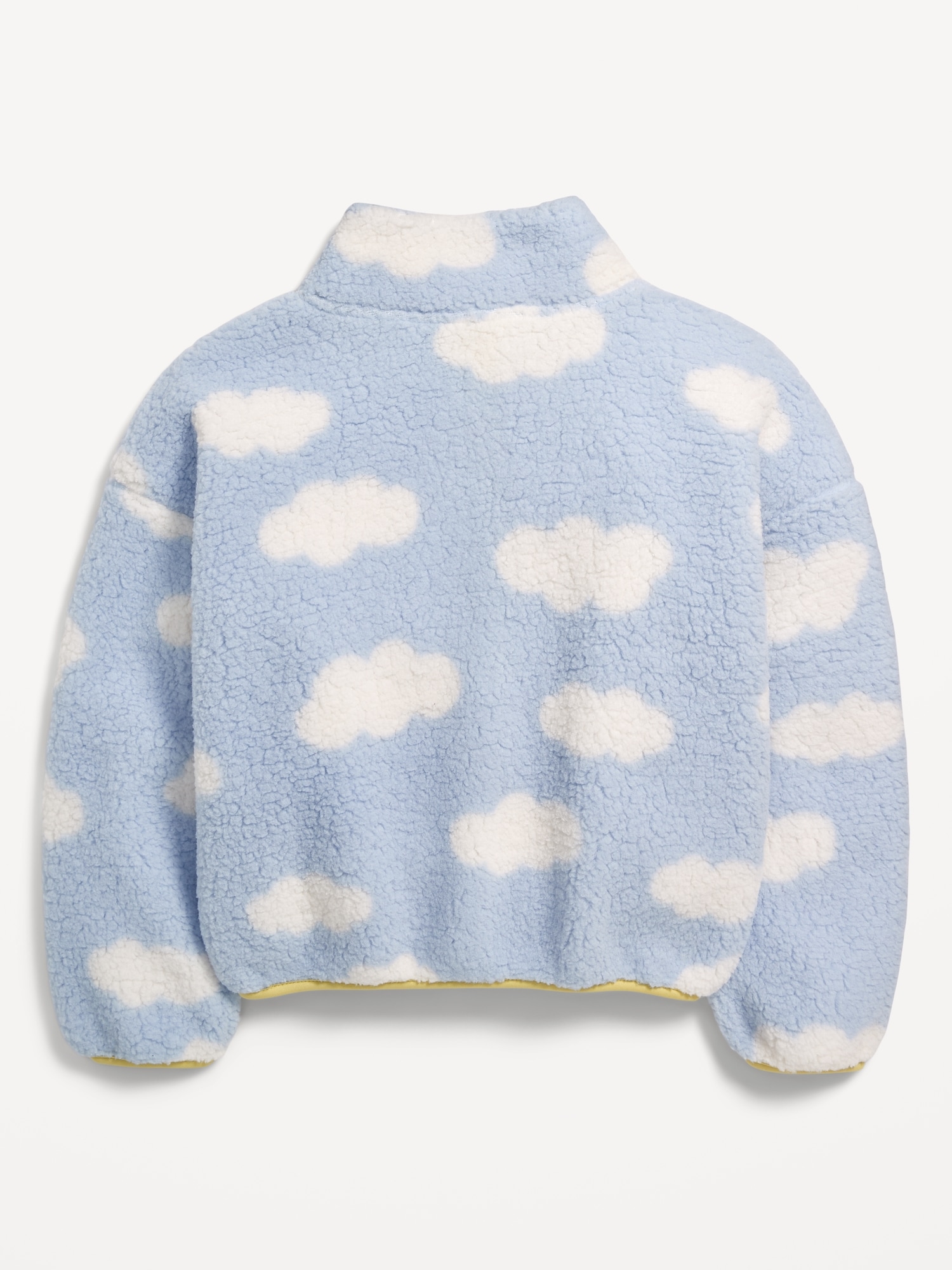 Cozy Sherpa Zip Jacket for Girls | Old Navy