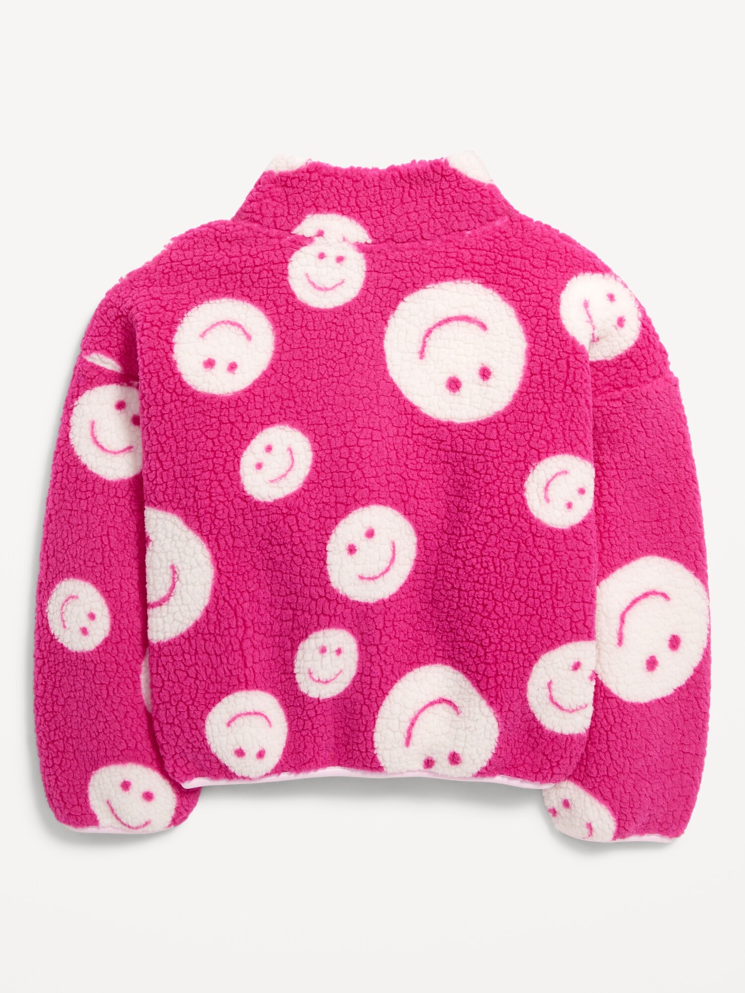 Cozy Sherpa Zip Jacket for Girls | Old Navy