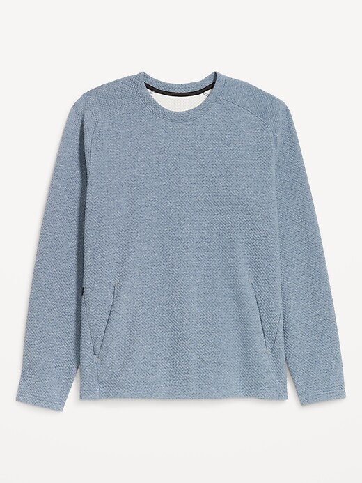 Dynamic Fleece Textured Sweatshirt | Old Navy
