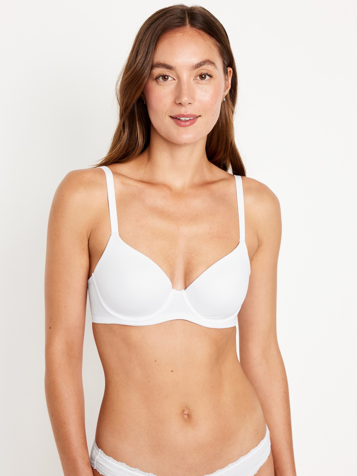 Full Coverage Underwire Demi Bra Old Navy