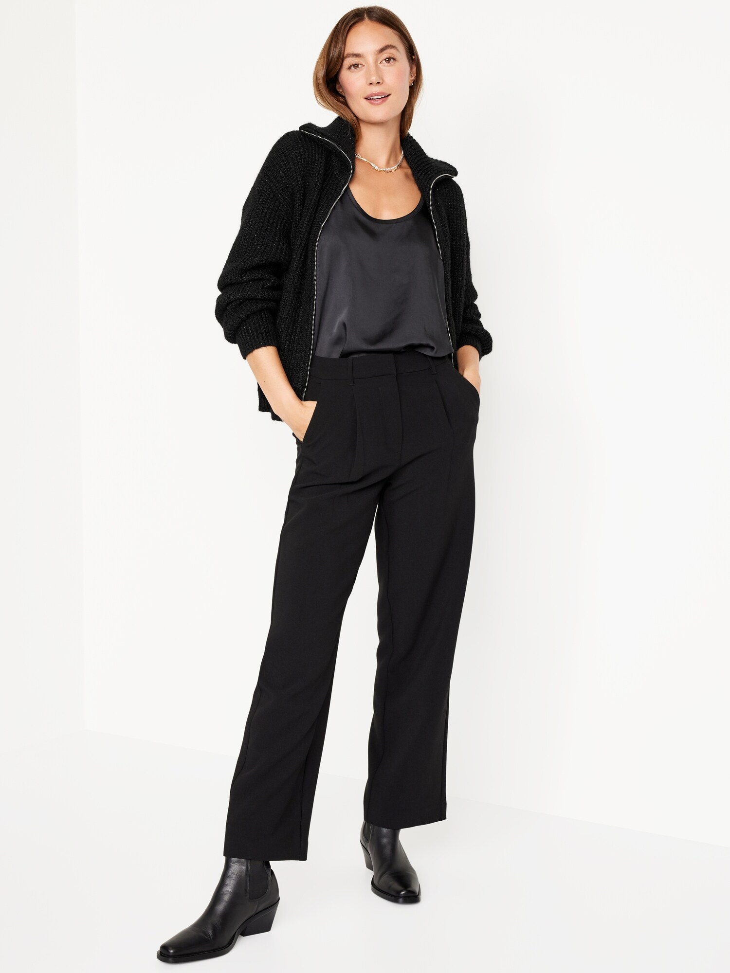 Full Zip Cardigan Sweater Old Navy