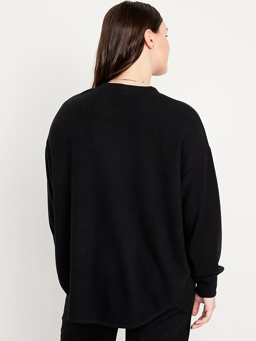 Cozy French-Rib Tunic Sweater | Old Navy