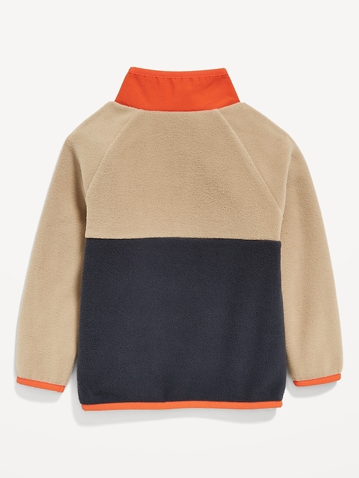 Micro Fleece Color-Block Pullover for Toddler Boys | Old Navy