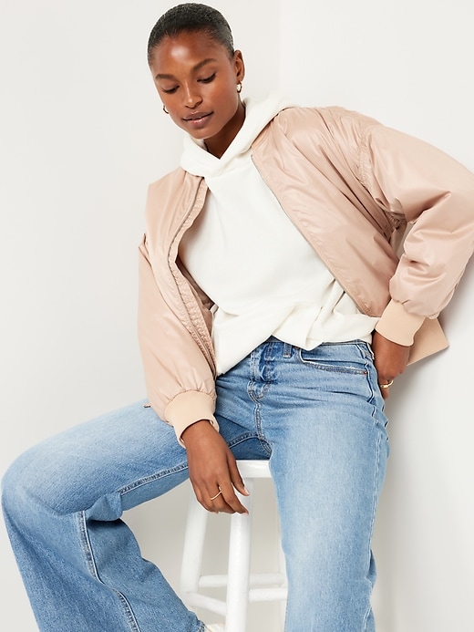 Oversized Fleece Hoodie | Old Navy